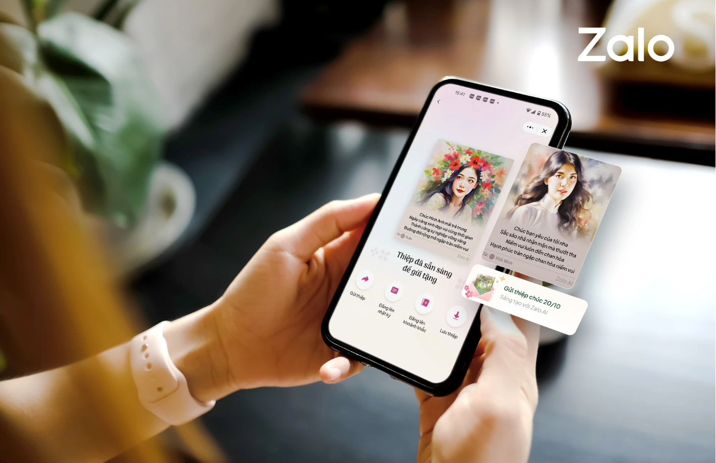 Tin tức doanh nghiệp-Zalo 2024: Nỗ lực kết nối số quốc gia và phát triển AI vì người Việt